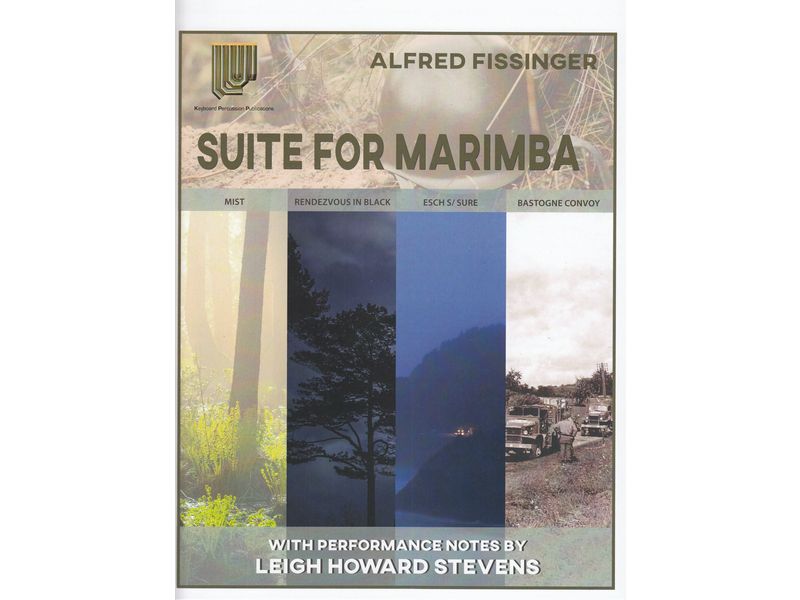 Suite for Marimba / マリンバのための組曲 (Fissinger)