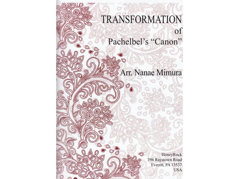 Transformation of Pachelbel's Canon (Nanae Mimura)