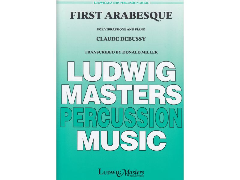 First Arabesque / Arabesque No. 1 [vib solo] with accompaniment