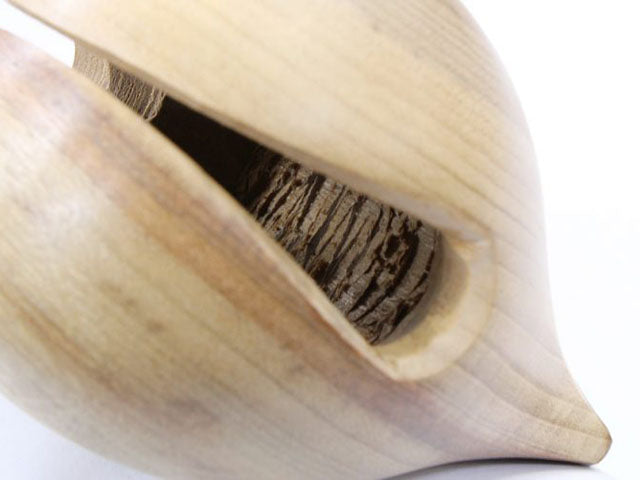 KMK Mokugyo / Temple block 4 inch KK-TBK40