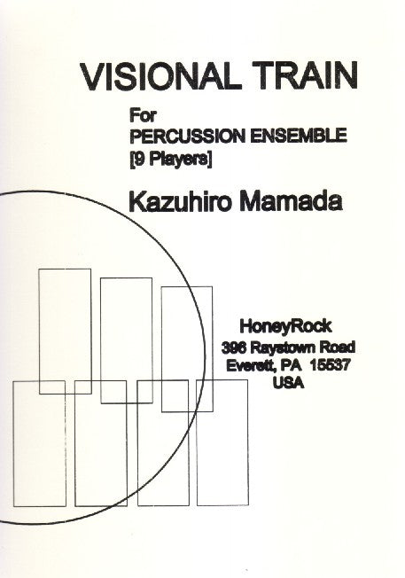 VISIONAL TRAIN / Phantom Train [Percussion Ninetet]